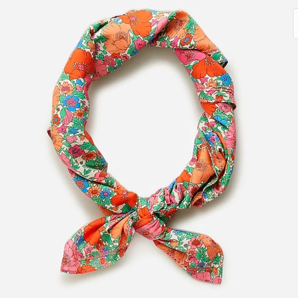 J. Crew | Accessories | Nwt J Crew Liberty Scarf | Poshmark